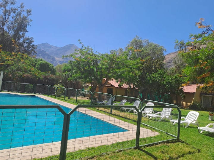 Cabaña D3 En Valle De Elqui En Complejo Turístico - Paihuano