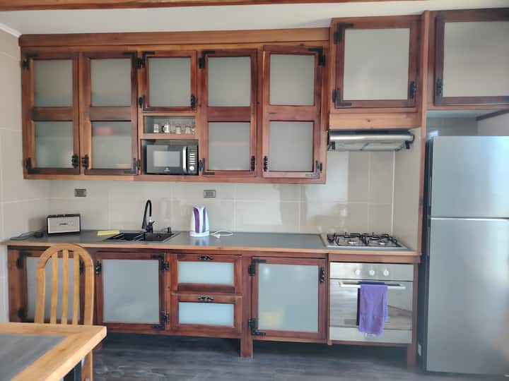 Acogedor Depto. Para 2, Interior E Independiente - Valdivia