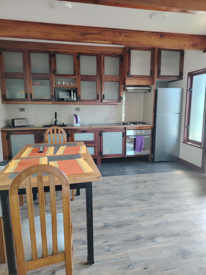 Acogedor Depto. Para 2, Interior E Independiente - Valdivia