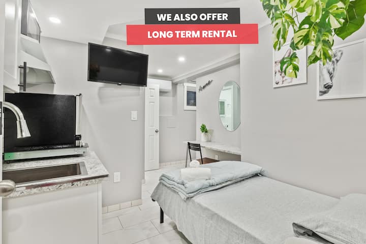 P3 Ap8 - Stylish 1 Bedroom Near To Hospital/nbcc - Moncton