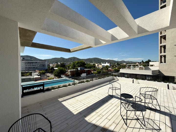 Departamento Céntrico Edificio De Categoria - Villa Carlos Paz