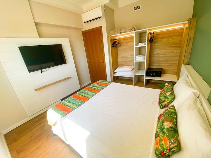 Hot Beach Com Parque Aquático - Olímpia