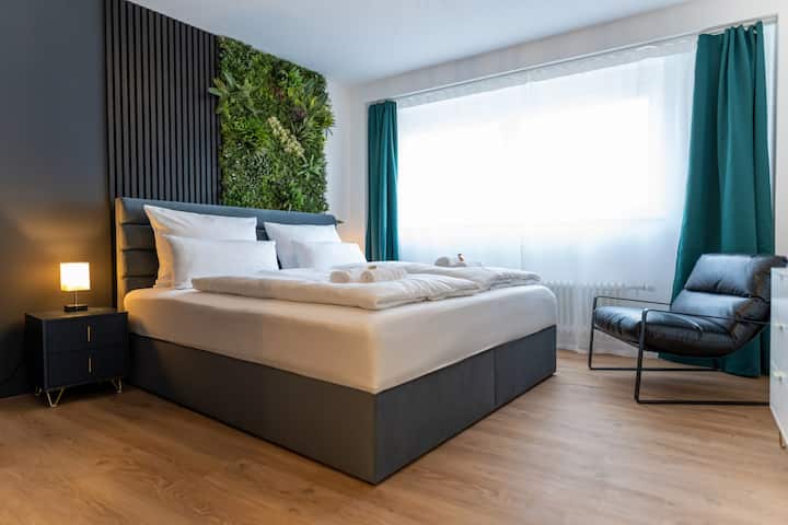 Cabana: Stylish Apartment | Citycenter | Balcony - Oldenburg
