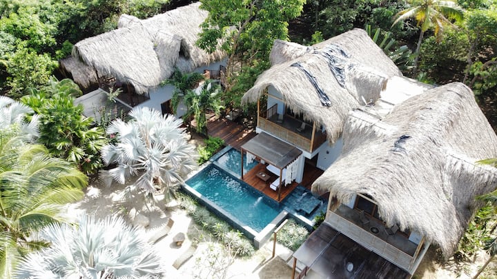 Paraíso En La Playa Ukua Palomino - La Guajira