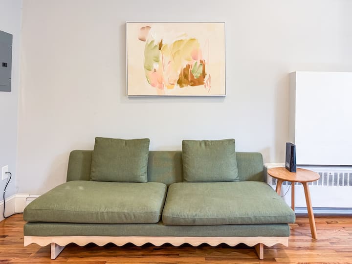 (C11) Fenway Back Bay Bright Studio! - Roxbury - Boston