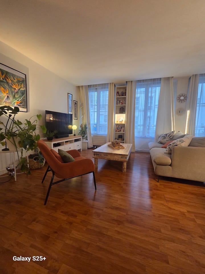 Appartement Cosy Marché Montorgueil - Louvre Museum - Paris