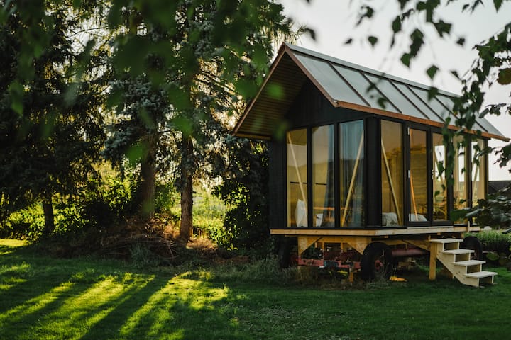 Minimalistisches Tiny House Mit Weitblick - Switzerland