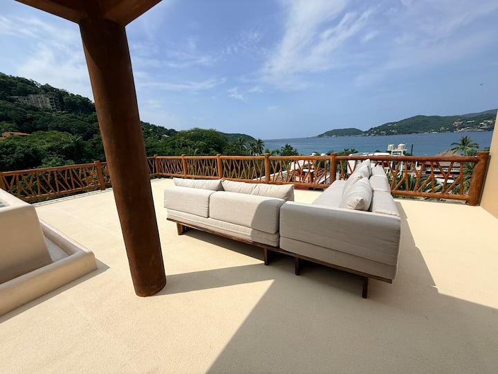 Amazing Sunsets, Private Pool And Beach 1 Block! - Zihuatanejo