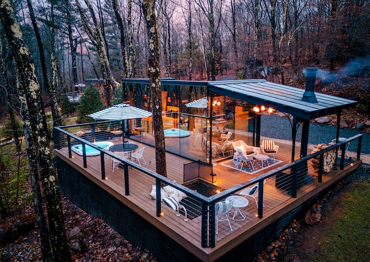 Reflect In The Wild @ Lion’s Lair (Camp Killercat) - Hunter Mountain, NY