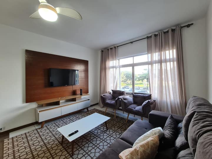 3 Bedrooms, Oceanview - Santos, Brasil
