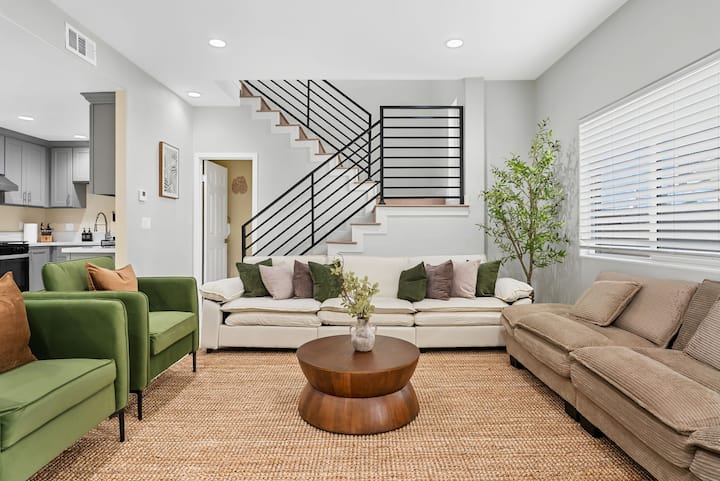 Heart Of Oc Boho Luxe Retreat - 3b/2.5b&game Room - Huntington Beach, CA