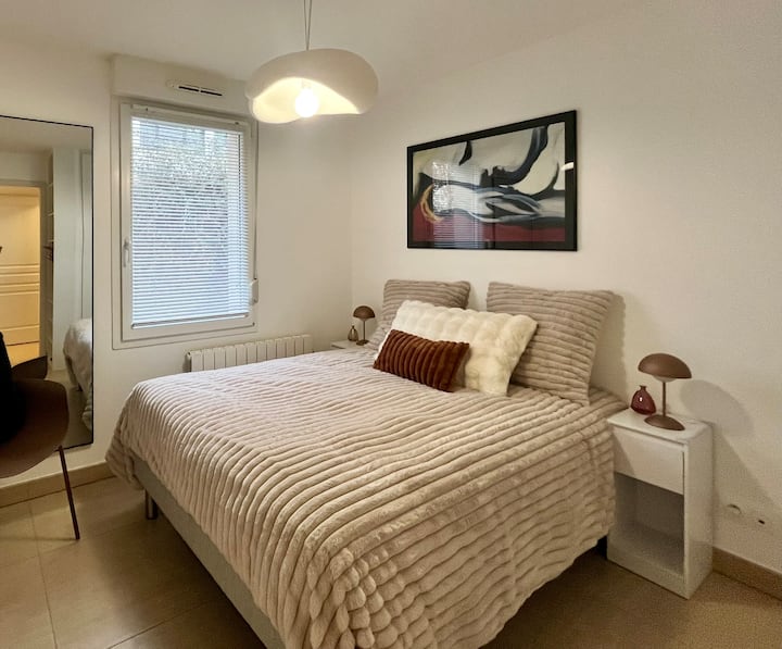 Ohana Stay Apartment With Terrasse Near Airport - Entzheim