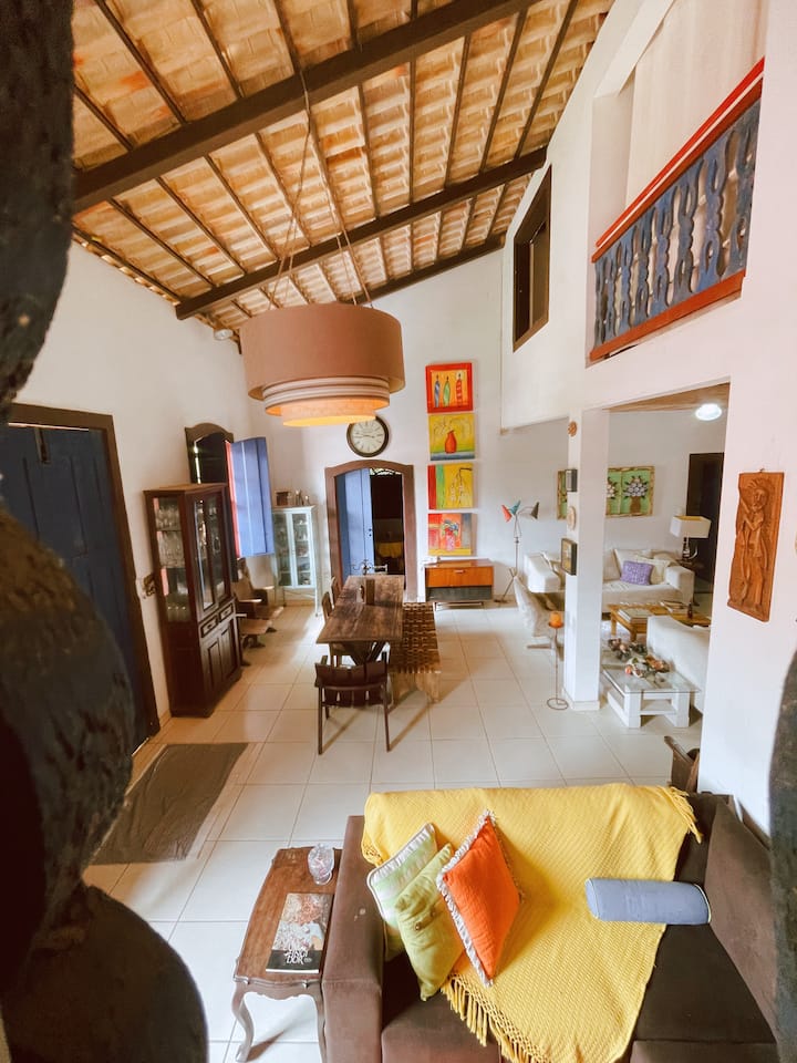 Casa Aconchegante Estrada Real Tiradentes - Tiradentes