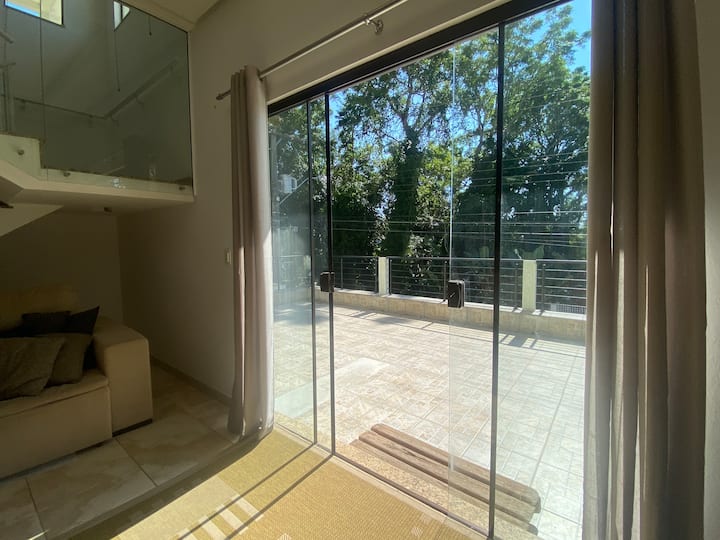 Casa De Esquina 2min Mar /4 Qts C/ar Até 21 Pessoa - Palhoça