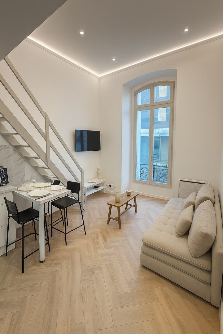 Appartement Pour 6 Pers - Hyper Centre De Nice - Nice