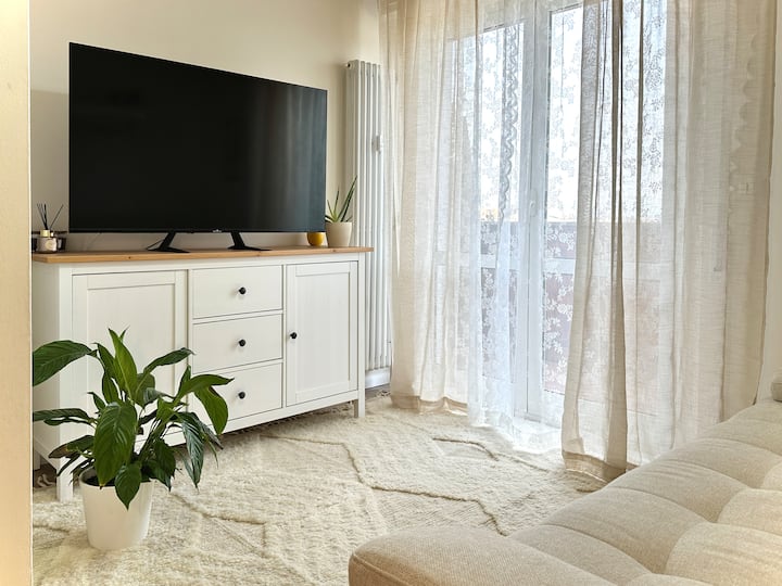 Top Floor Flat: 10mins To Malpensa & 30 To Milan - Busto Arsizio