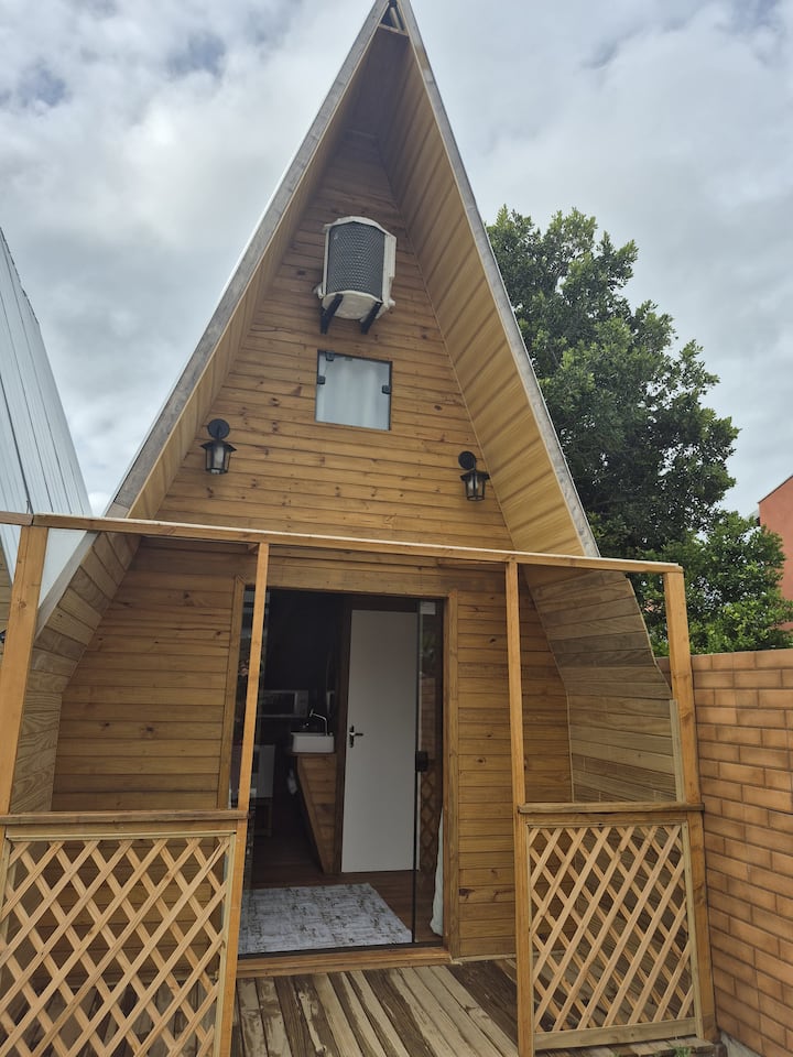 Lindo Chalé E Aconchegante - Peña