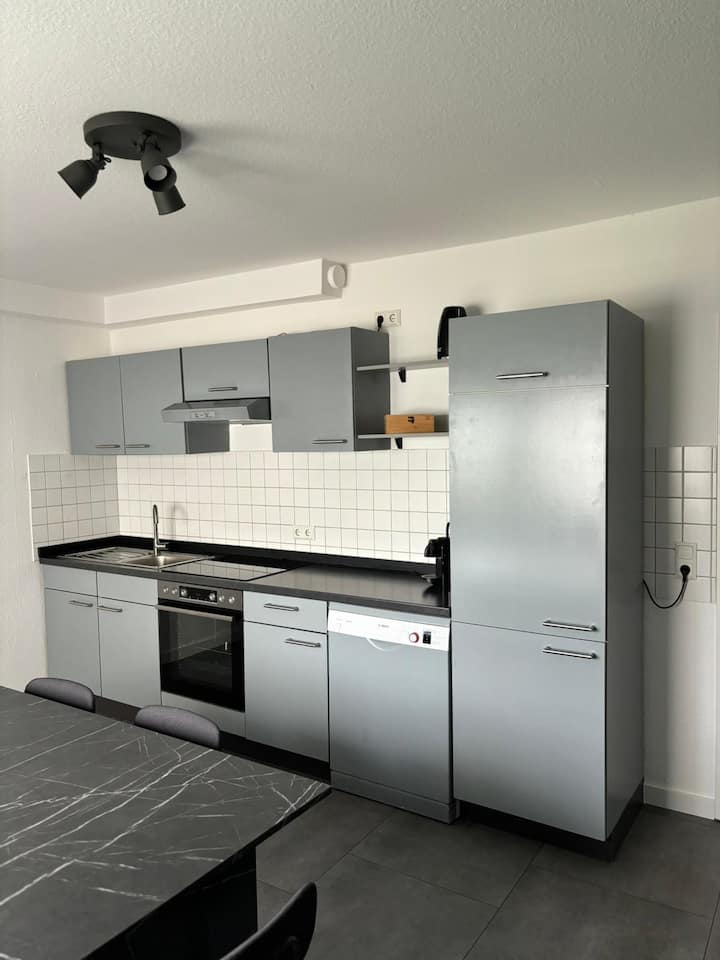 Lahnblick | 3 Schlafzimmer, Parkplatz, Wlan - Lahntal