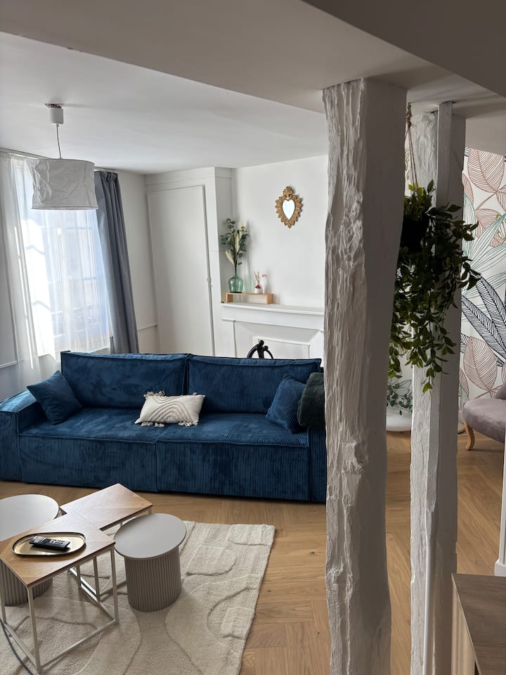 La Parenthèse - Hyper Centre - 4 à 6 Personnes - Châlons-en-Champagne