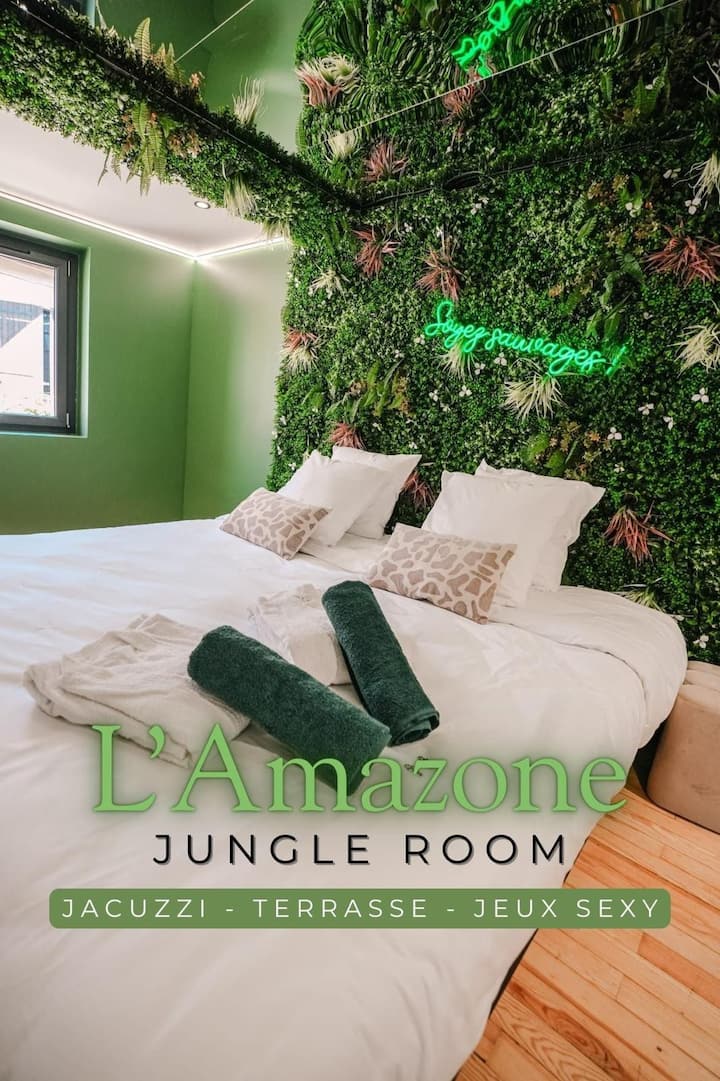 L'amazone - Expérience Romantique Et Jacuzzi - Pont-du-Château