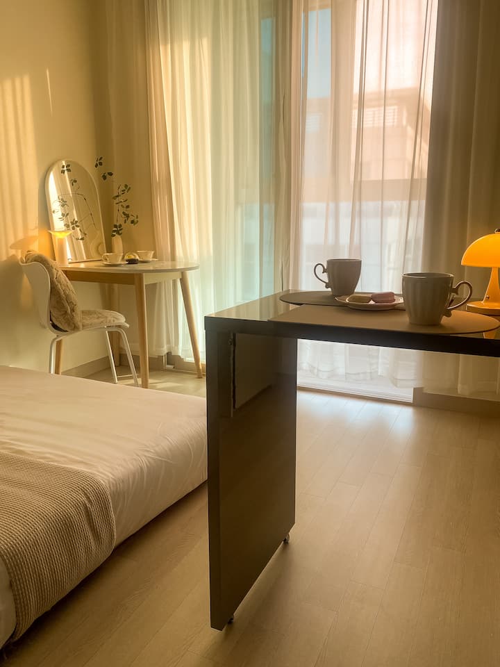 Mood Stay | 18th·netflix·newbuilding·hotelbedding - Daejeon