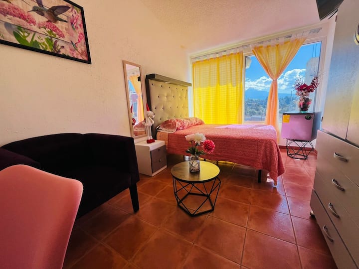 Quinta S- Iv, 3 Hab. Factura, Estufa, Tv, Refri, - Tlaxcala