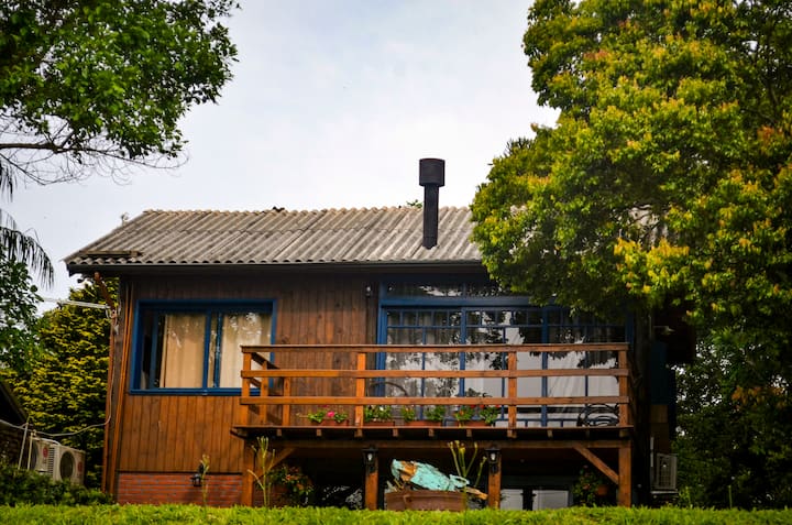 Refúgio Nas Montanhas, Vista Para O Horizonte - Nova Petrópolis