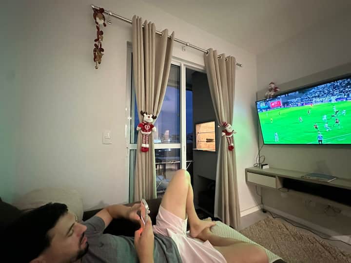 Ap Com Vista Das Montanhas - Imbituba