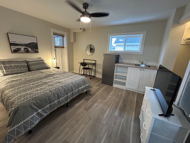 Grande Chambre Meublée, Centre-ville Hull (14-4) - Gatineau