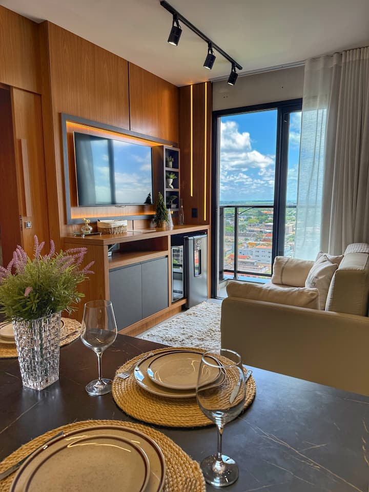 Apartamento The View Centro - Dourados