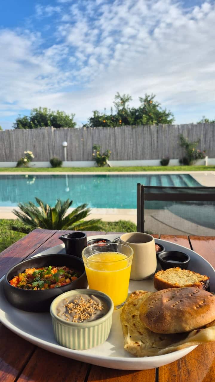 Dar Dija - L'orangeraie - Tunisie