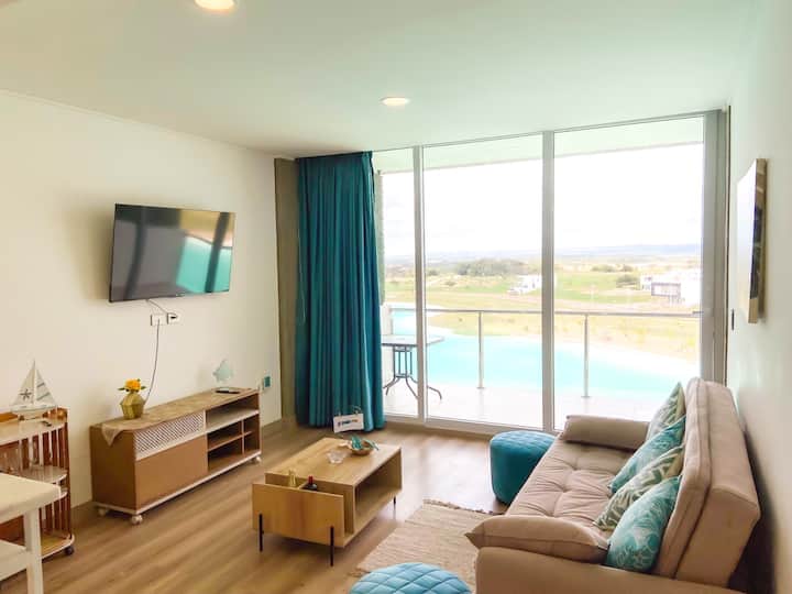 Depto. Con Vista A Laguna Cristalina – Mar Adentro - Bolivia