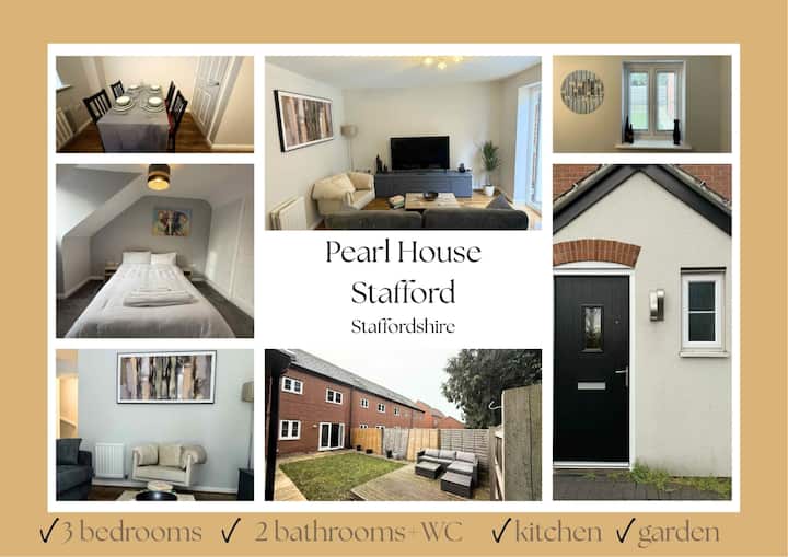 Pearl House - Stafford (UK)