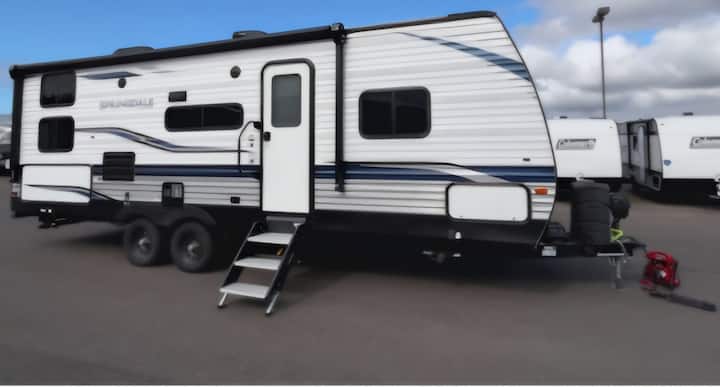 Nice Layover Trailer. - Eugene, OR