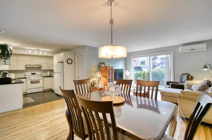 Joli Condo Lumineux 2 Ch. Neufchâtel Avec Parking - Levis