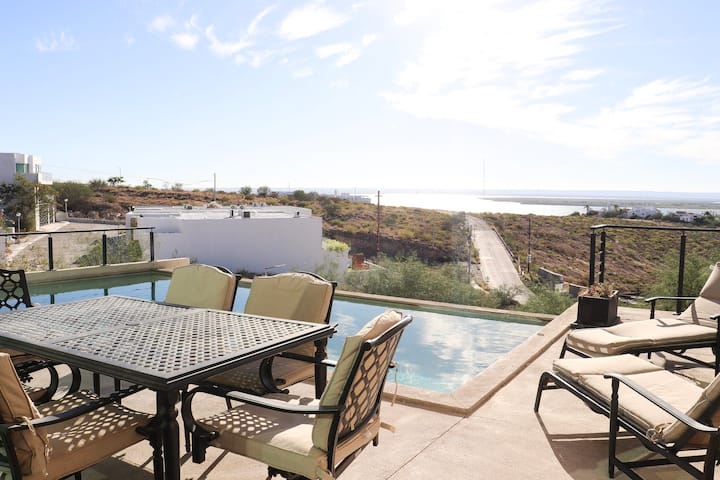 Villa Familiar Con Alberca - La Paz