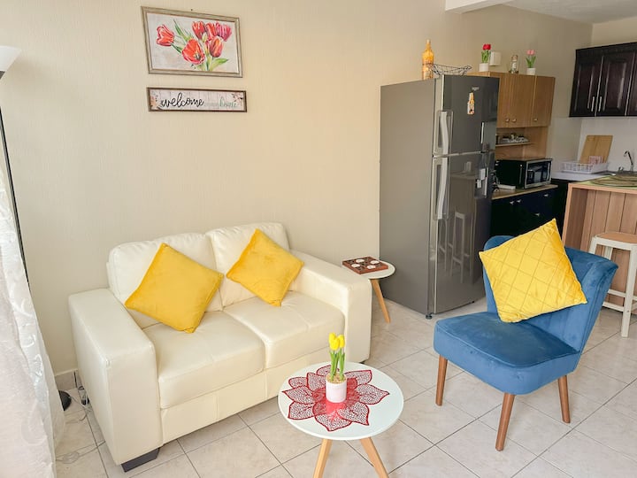 Casa Los Tulipanes / Casa Nueva Y Privada - San Andrés Xecul