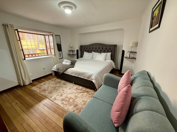 Departamento A Pasos De La Plaza De Armas - Cusco