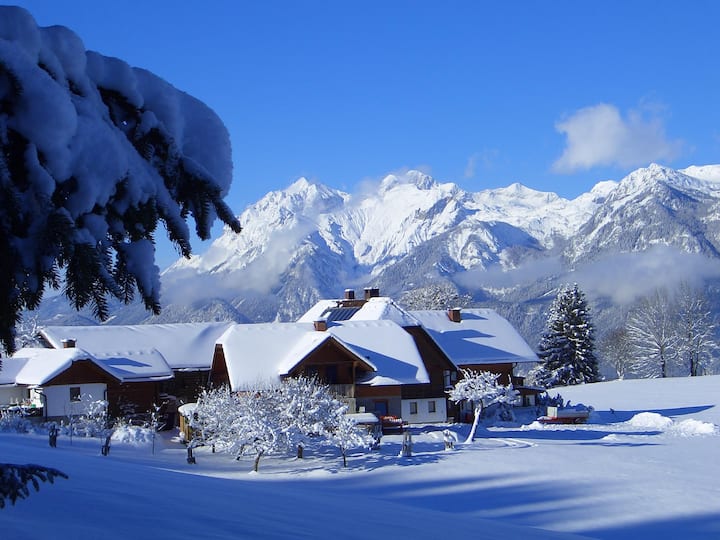 Hirzhof So Ski&bike Ridehaus 40 Personen - Schladming