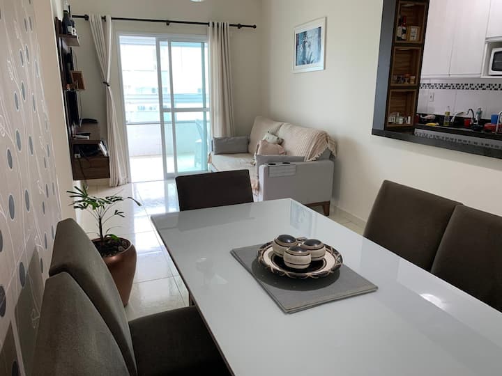 Apartamento No Caiçara, Pertinho Do Mar! - Praia Grande