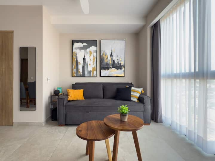 Chapultepec Loft • Ac • Parking • 17th Floor - Guadalajara