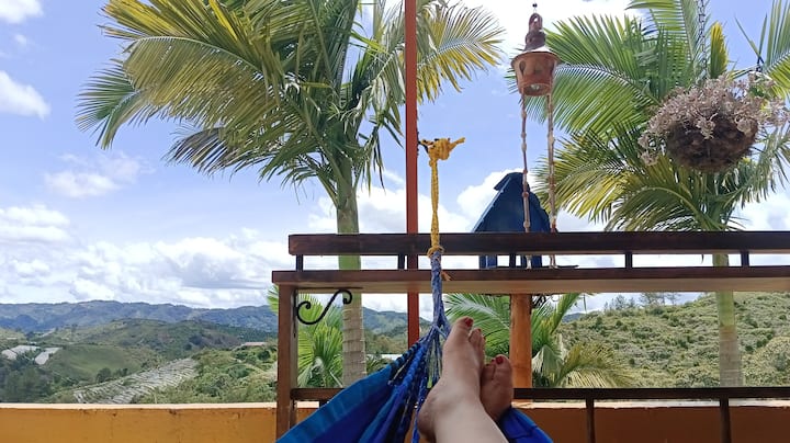 Finca-spa Cerca A Guatapé Con Jacuzzi Y Turco - Peñol