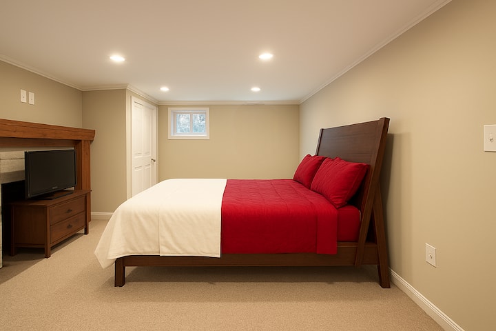 Private Basement In Bethesda | Near Nih - Bethesda, MD