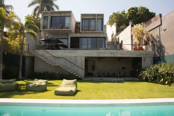 Casa Coqueta A La Orilla Del Lago, Muelle Privado - Tequesquitengo