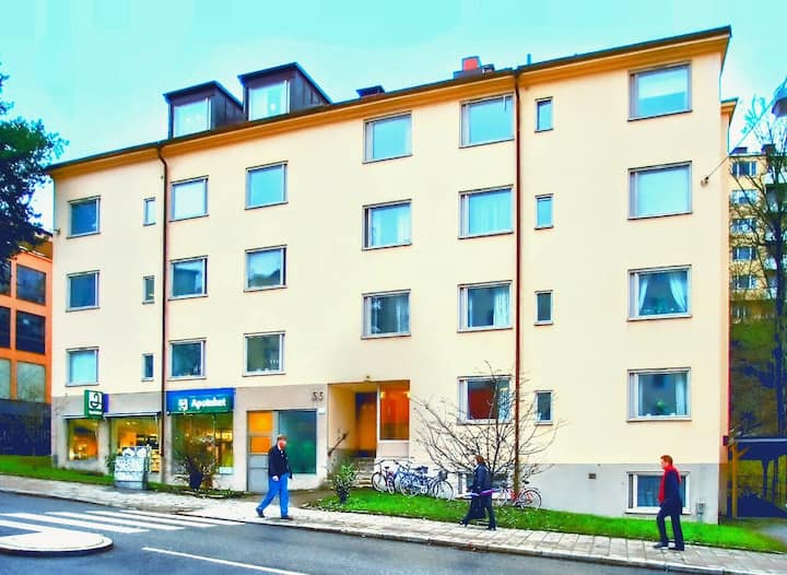 Elegant 2:a Vid Gärdet - Hög Komfort & Bra Läge - Lidingö