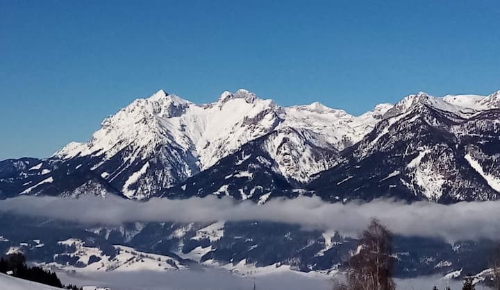 Hirzhof So Ski In/ski Out Apartment- Stoderzinken - Schladming