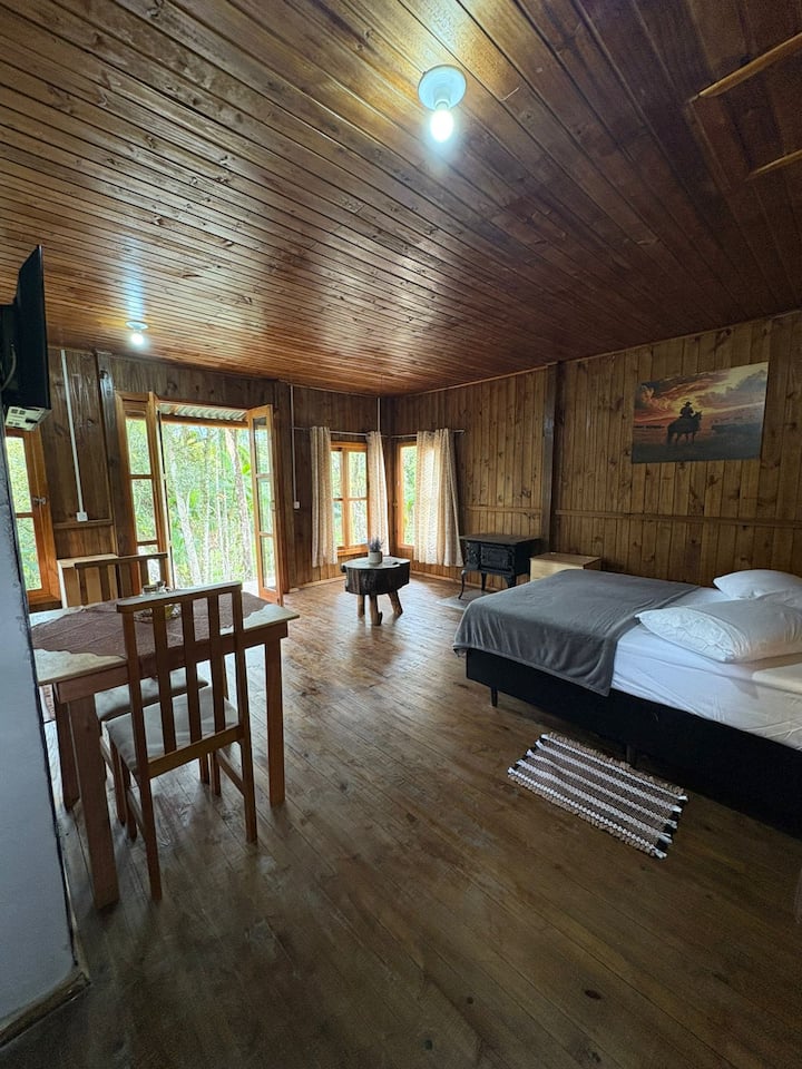 Cabana Bromélia - Bom Jardim da Serra