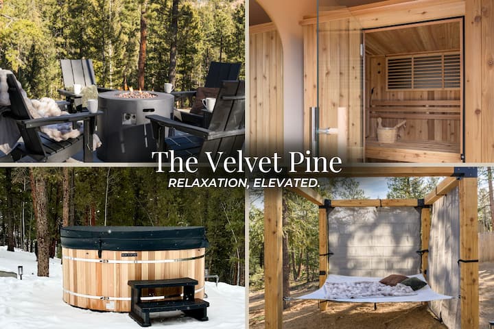 New Secluded Mtn Chalet|hot Tub, Sauna, Stargazing - Colorado