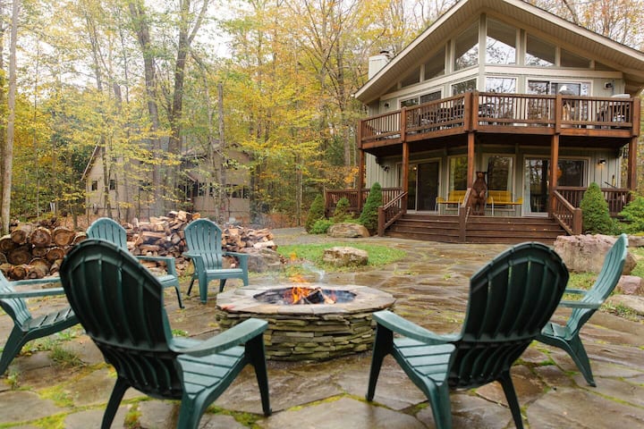 Lake Naomi Chalet -  2hrs From Nyc - Pocono Lake