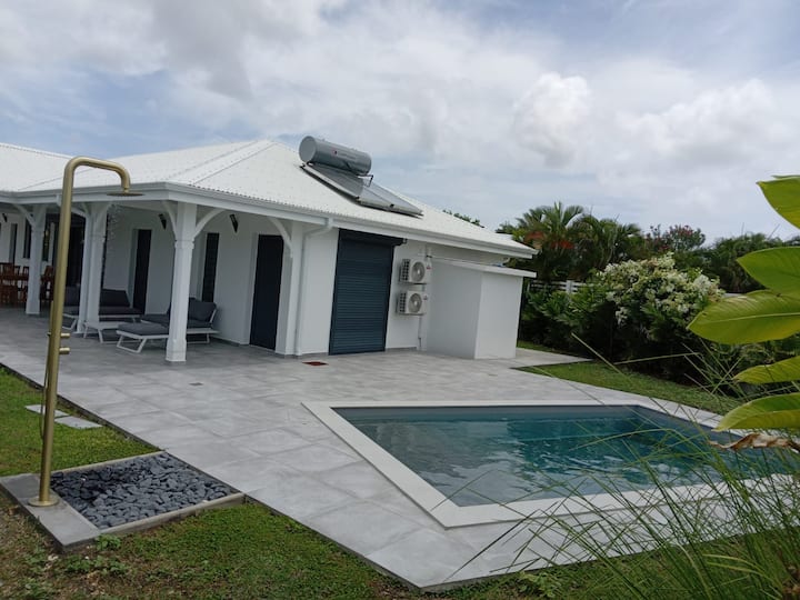 Villa Cosy Accès Direct à La Plage - Saint-François